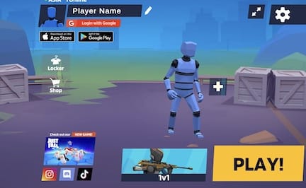 1v1. LOL (1 vs 1 Game) - Crazy Gameplay