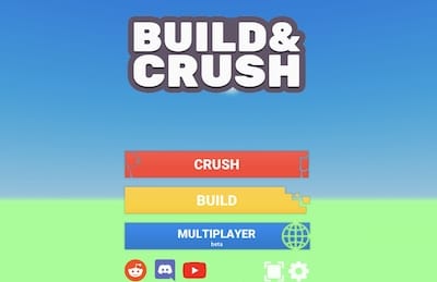 Build and Crush - Crazy Gameplay