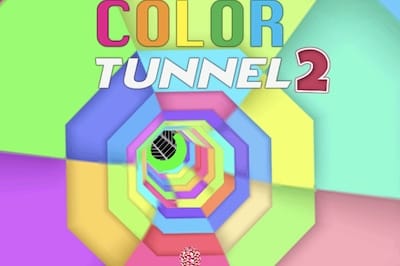 Color Tunnel 2 - Crazy Gameplay